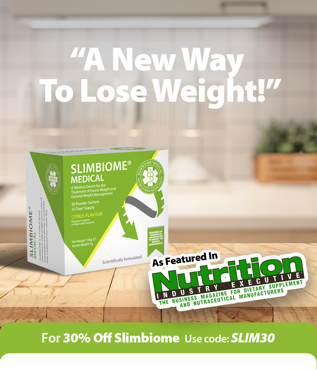 Weight Loss Probiotic Supplements & Slimming Aids | OptiBiotix